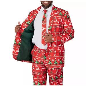 Dec 25Th | Suits & Blazers | Dec 25th Mens Holiday Life Of The Party ...